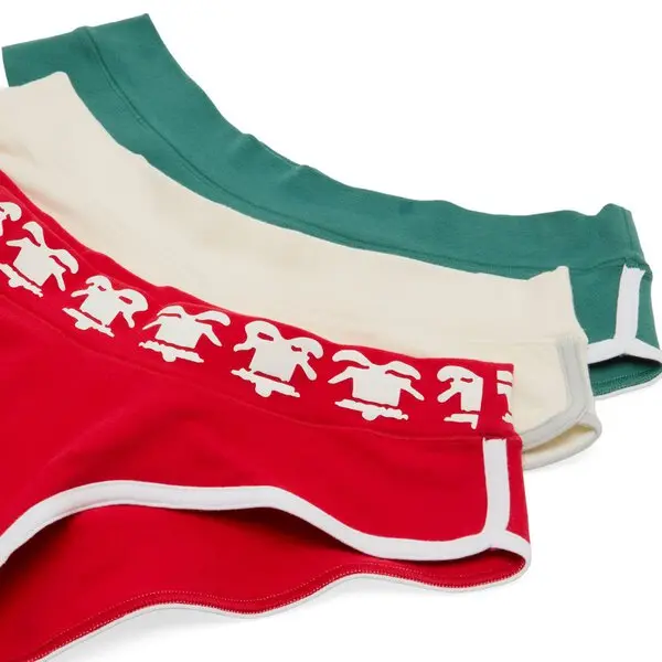 SKIMS X Cpfm Cotton Jersey Micro Short 3-pack