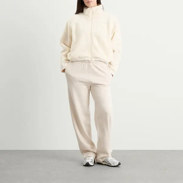 SKIMS Teddy Sherpa Zip Up