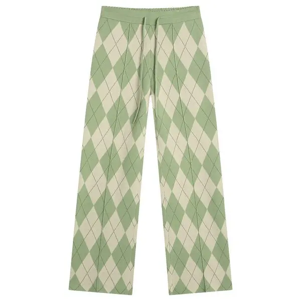 HOUSE OF SUNNY Argyle Jacquard Lounge Trousers
