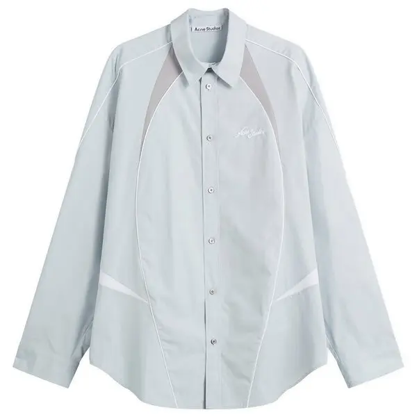 Acne Studios Sports Shirt - Cold Grey