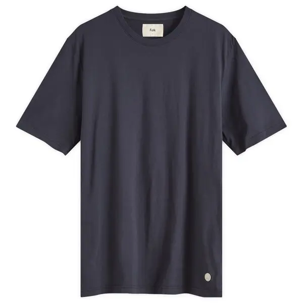 Folk Assembly T-shirt - Navy