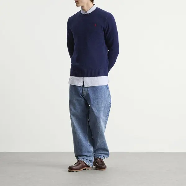 Polo Ralph Lauren Brushed Shetland Knit Jumper
