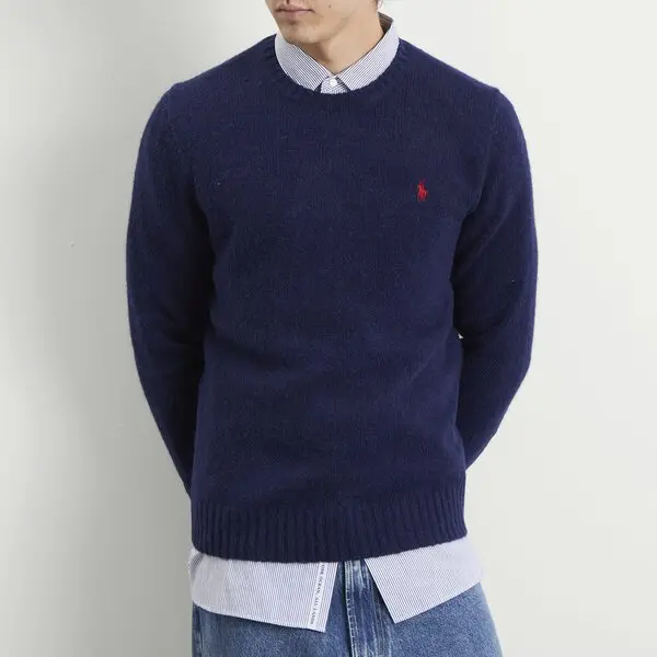 Polo Ralph Lauren Brushed Shetland Knit Jumper