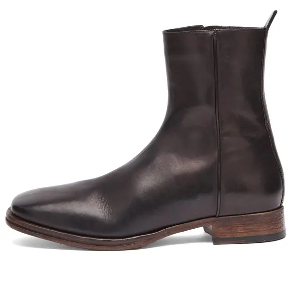Acne Studios Bebe Leather Boot - Black