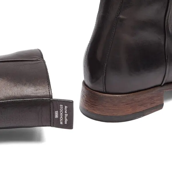 Acne Studios Bebe Leather Boot