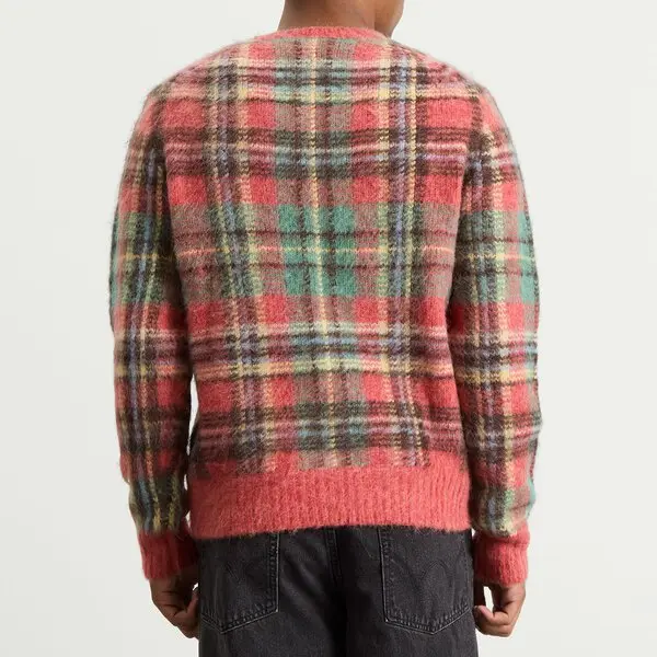 Polo Ralph Lauren Mohair Check Knit Jumper