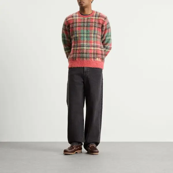 Polo Ralph Lauren Mohair Check Knit Jumper