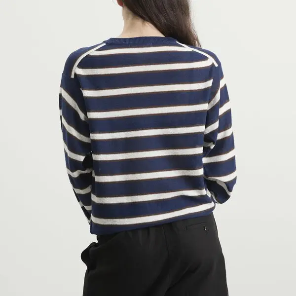 NOTHING WRITTEN Stripe Jumper