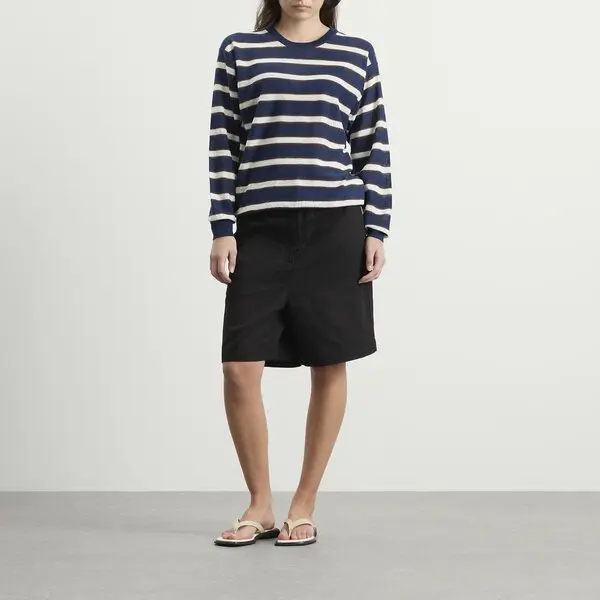 NOTHING WRITTEN Stripe Jumper