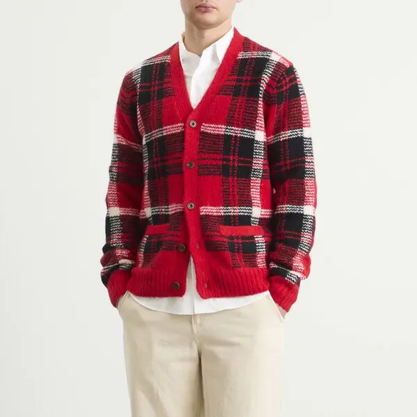 Polo Ralph Lauren Check Cardigan