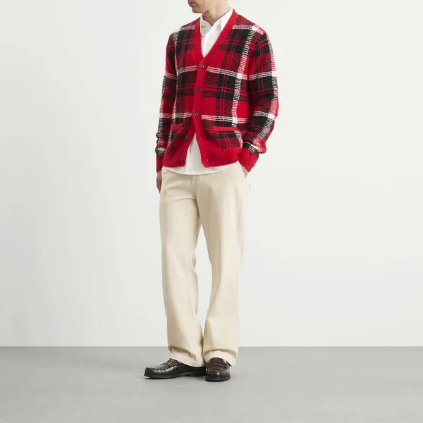 Polo Ralph Lauren Check Cardigan