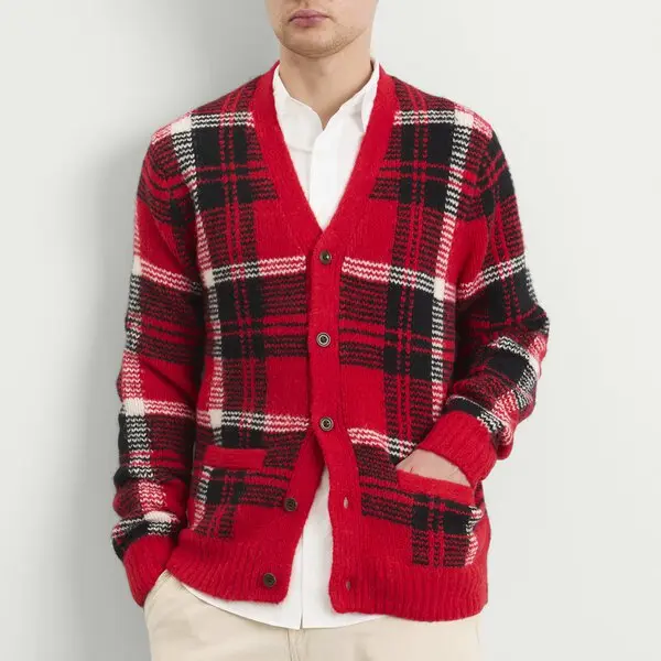 Polo Ralph Lauren Check Cardigan