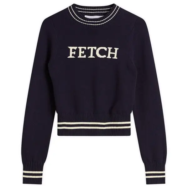 HOUSE OF SUNNY Fetch Jumper - Navy