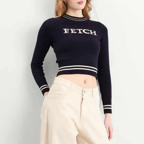HOUSE OF SUNNY Fetch Jumper