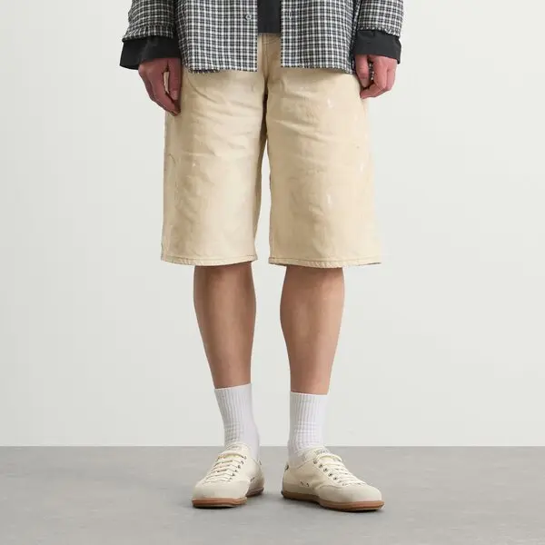 Acne Studios Judda Trafalgar Denim Shorts