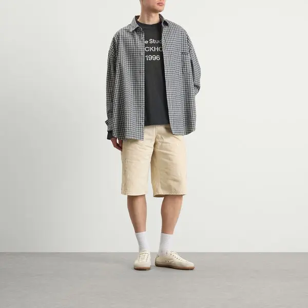 Acne Studios Judda Trafalgar Denim Shorts