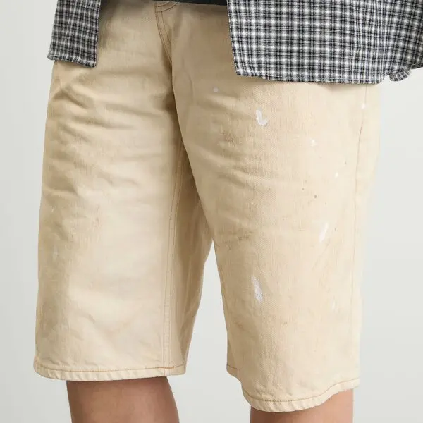 Acne Studios Judda Trafalgar Denim Shorts