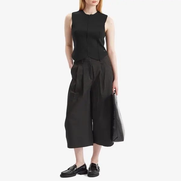 STEL Zip Up Power Knit Vest
