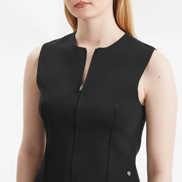 STEL Zip Up Power Knit Vest