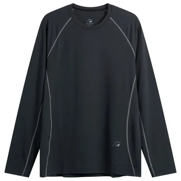 CAYL X New Balance Air Long Sleeve T-shirt - Black