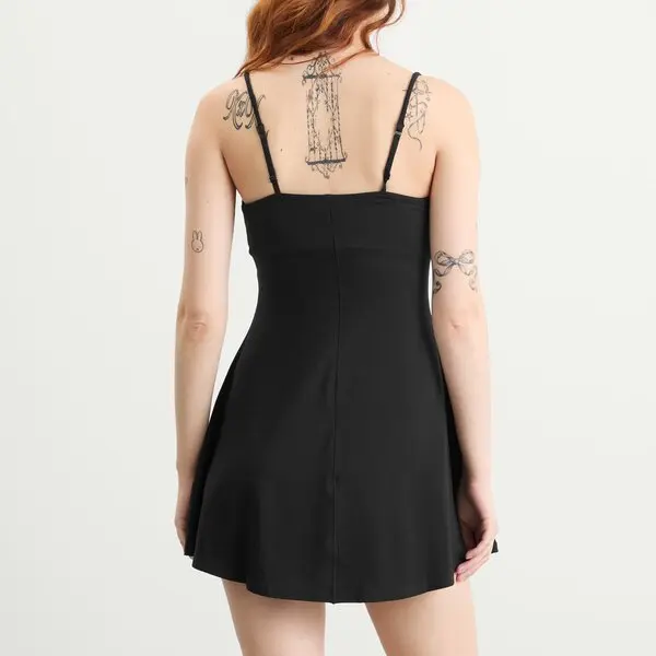 SKIMS Smooth Lounge Strap Mini Dress