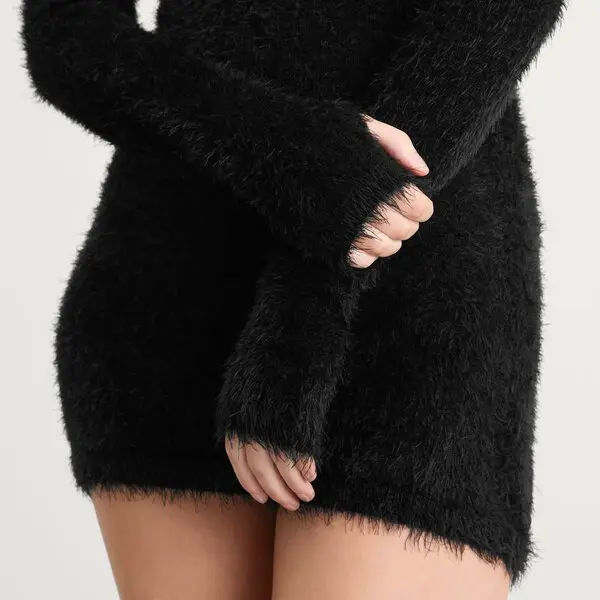 PEACHY DEN The Chloe Knit Dress