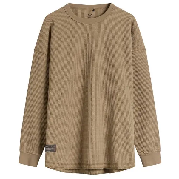 Oakley Fgl Union Longsleeve Wide T-shirt 5.7 - Bark