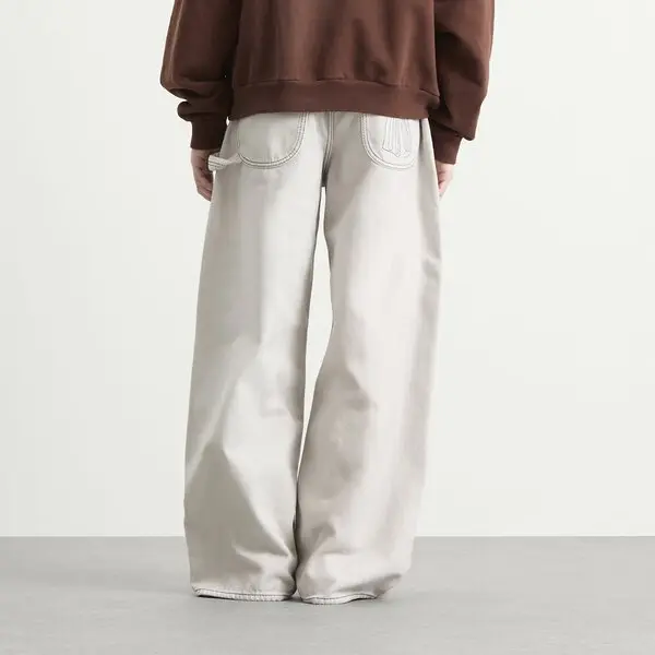 Acne Studios Denim Bow Trouser