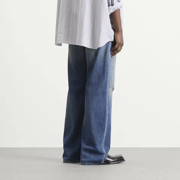 Acne Studios Trafalgar Wide-leg Jeans