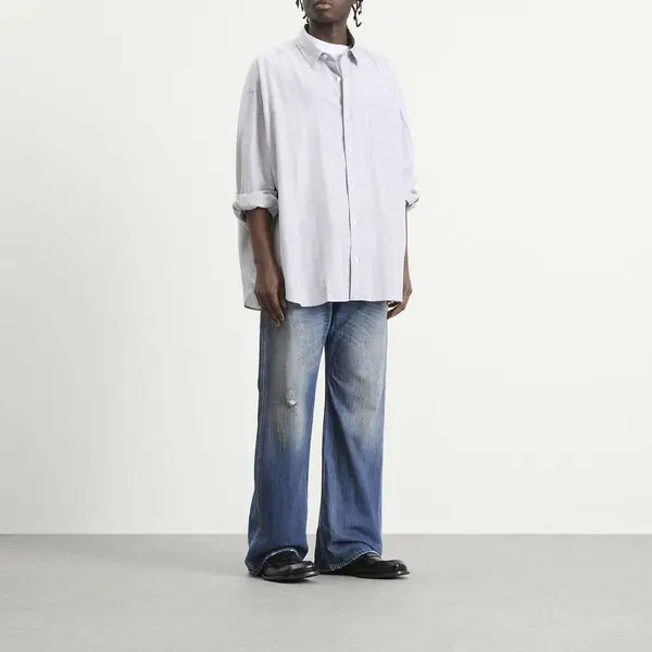 Acne Studios Trafalgar Wide-leg Jeans