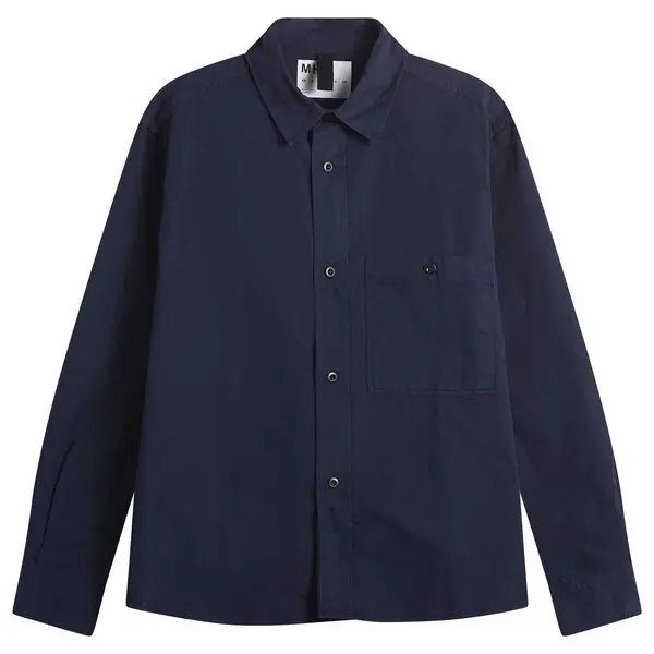 MARGARET HOWELL Overall Shirt - Midnight