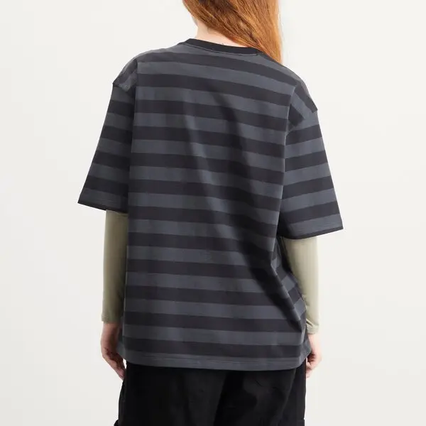 Adidas Striped Ss T-shirt