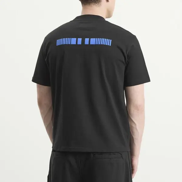 NOMARHYTHM TEXTILE Logo T-shirt