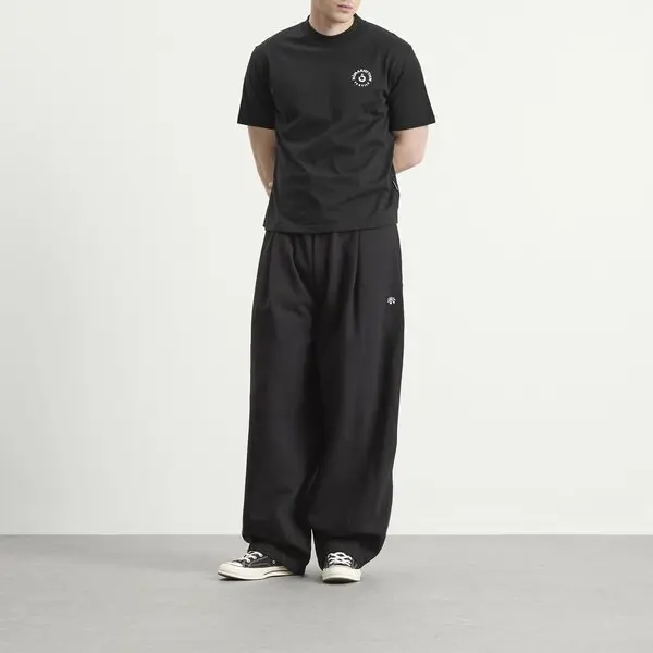 NOMARHYTHM TEXTILE Logo T-shirt