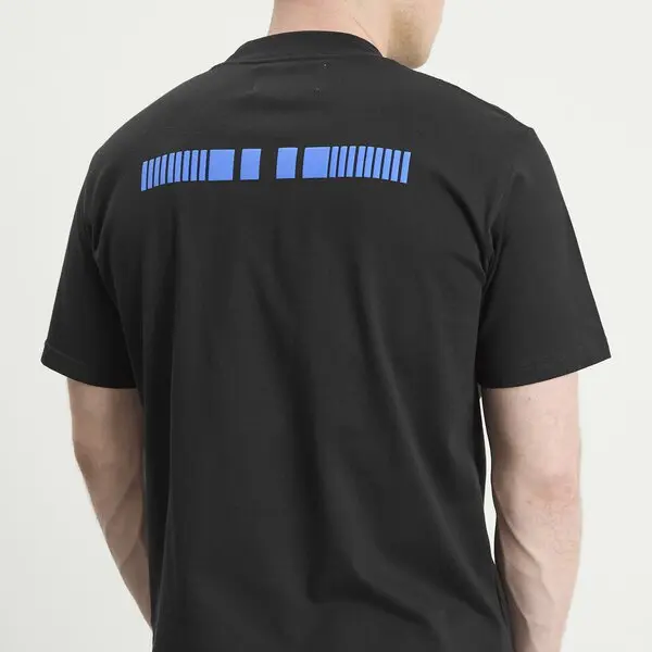 NOMARHYTHM TEXTILE Logo T-shirt
