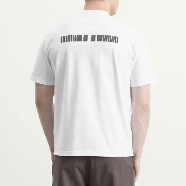 NOMARHYTHM TEXTILE Logo T-shirt - White