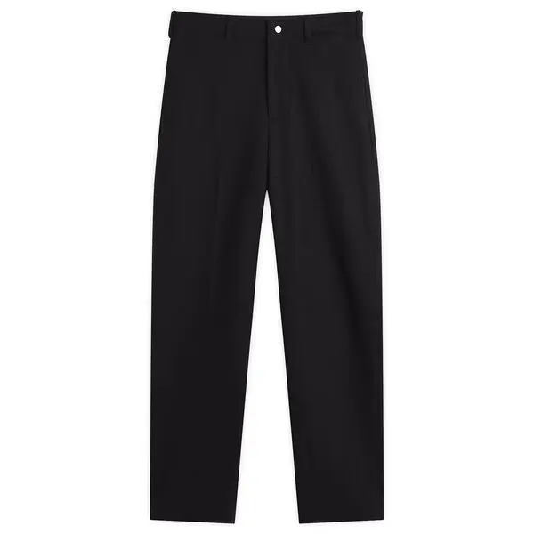 LADY WHITE CO. Crater Wool Trousers - Black