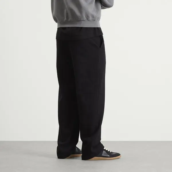 LADY WHITE CO. Crater Wool Trousers