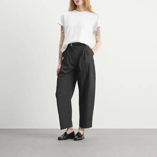 Studio Nicholson Acuna Double Pleat Front Pant