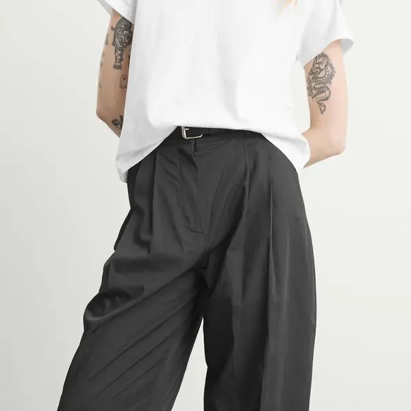 Studio Nicholson Acuna Double Pleat Front Pant