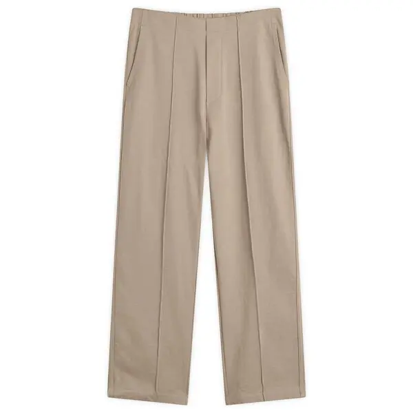 LADY WHITE CO. Jersey Band Pants - Sand