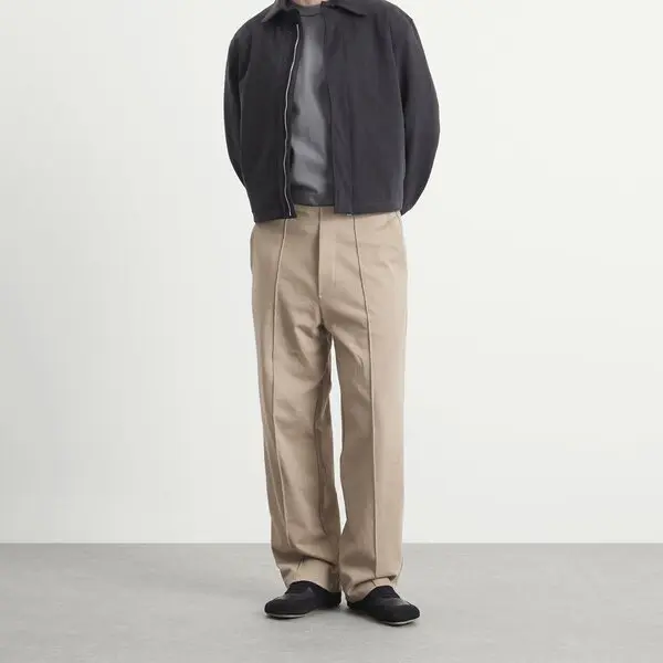 LADY WHITE CO. Jersey Band Pants