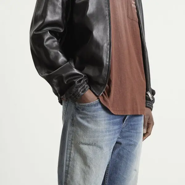 Acne Studios Daybreak Wash Wide Leg Jeans