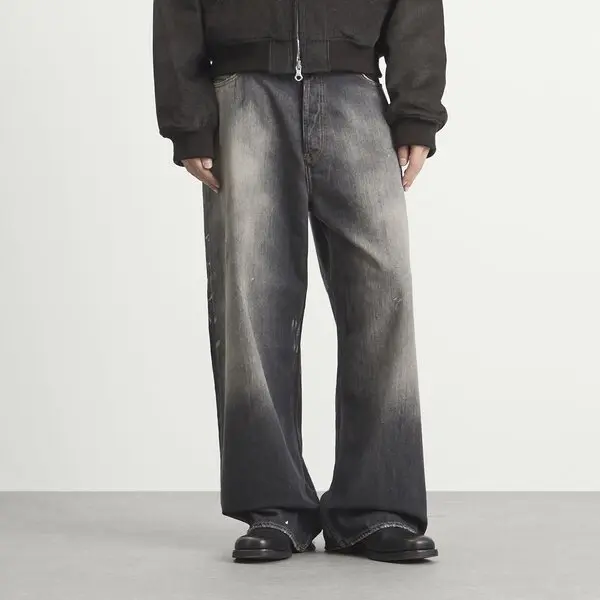Acne Studios 2023 Trafalgar Wide Leg Jeans