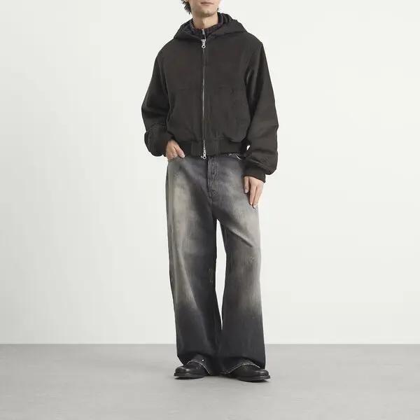 Acne Studios 2023 Trafalgar Wide Leg Jeans
