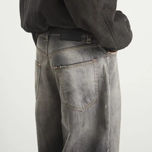 Acne Studios 2023 Trafalgar Wide Leg Jeans