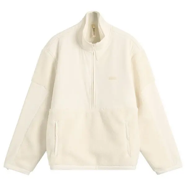 SKIMS Teddy Half Zip Pullover - Ecru