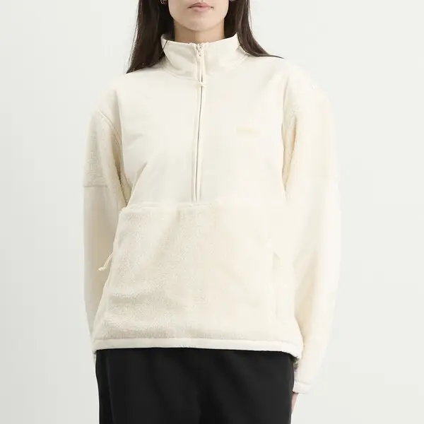 SKIMS Teddy Half Zip Pullover