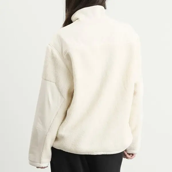 SKIMS Teddy Half Zip Pullover