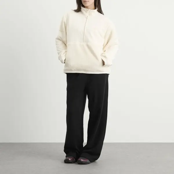 SKIMS Teddy Half Zip Pullover